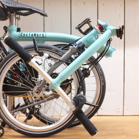 週末は小径車でロングライドに♪ -KHS F-20R- – cyclemark サイクルマーク