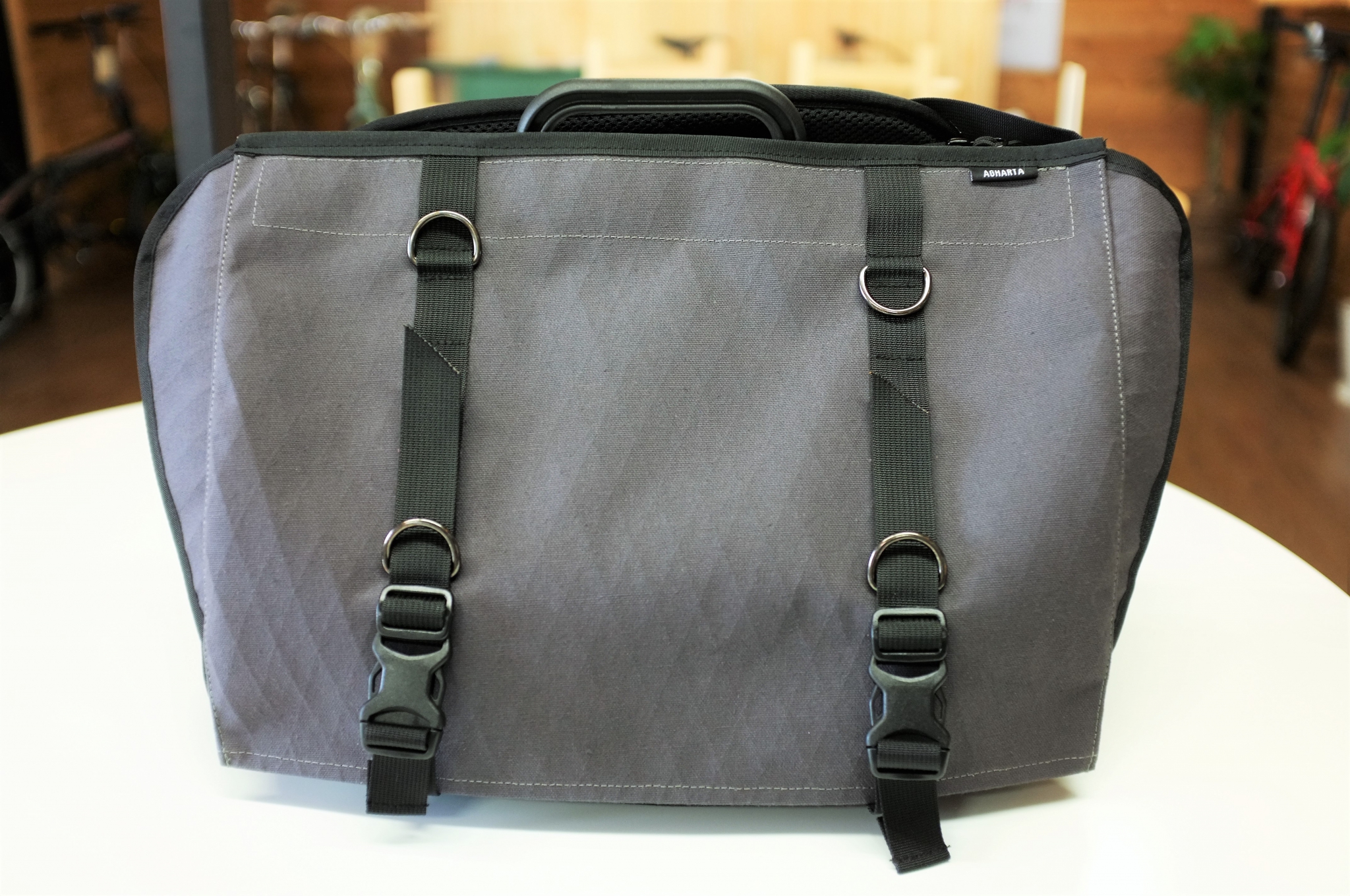 1番人気のバッグをカスタム -Sバッグ & AGHARTA- – cyclemark サイクルマーク