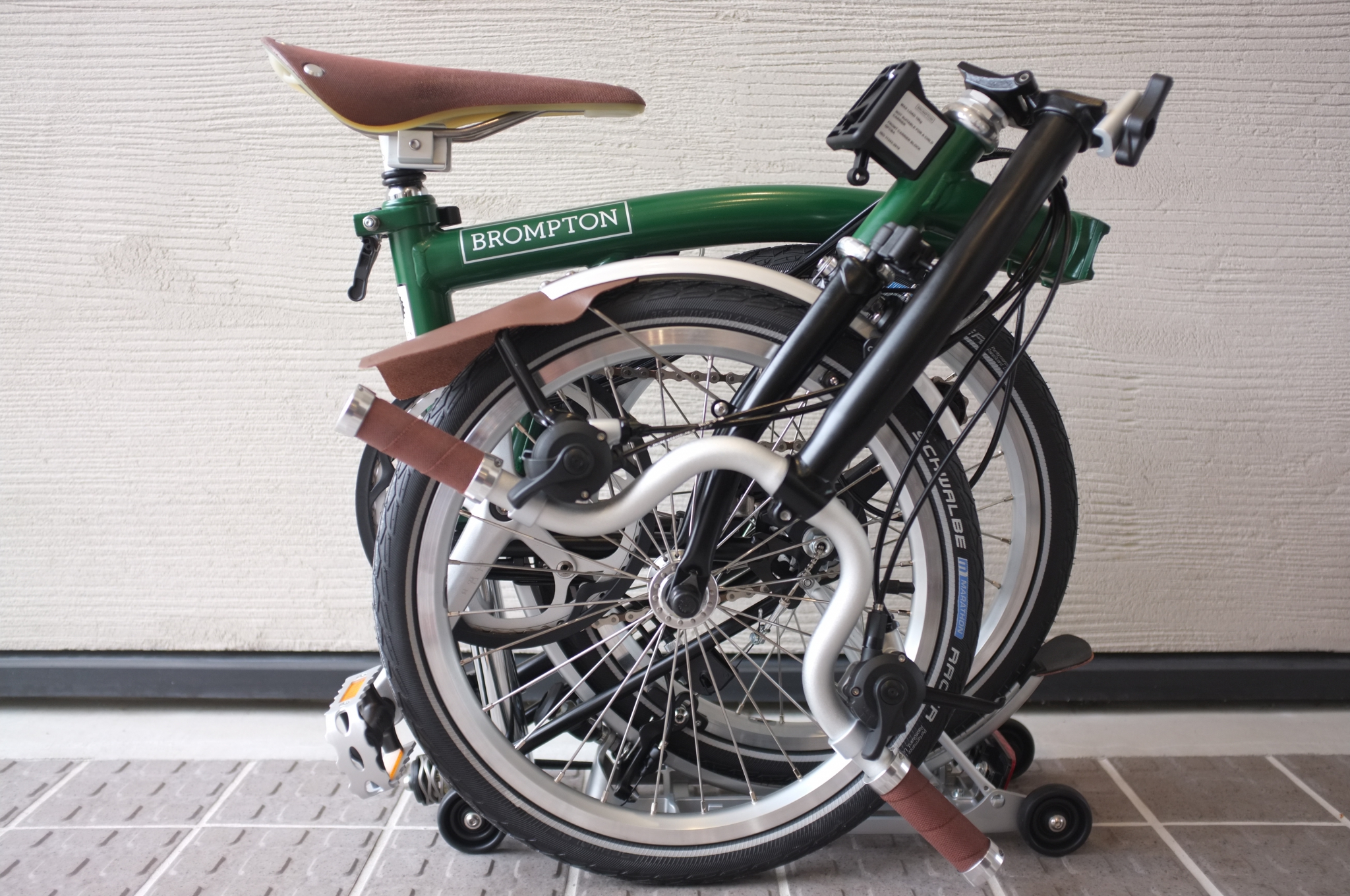 普段からブロンプトン♡ -BROMPTON M6R納車- – cyclemark サイクルマーク