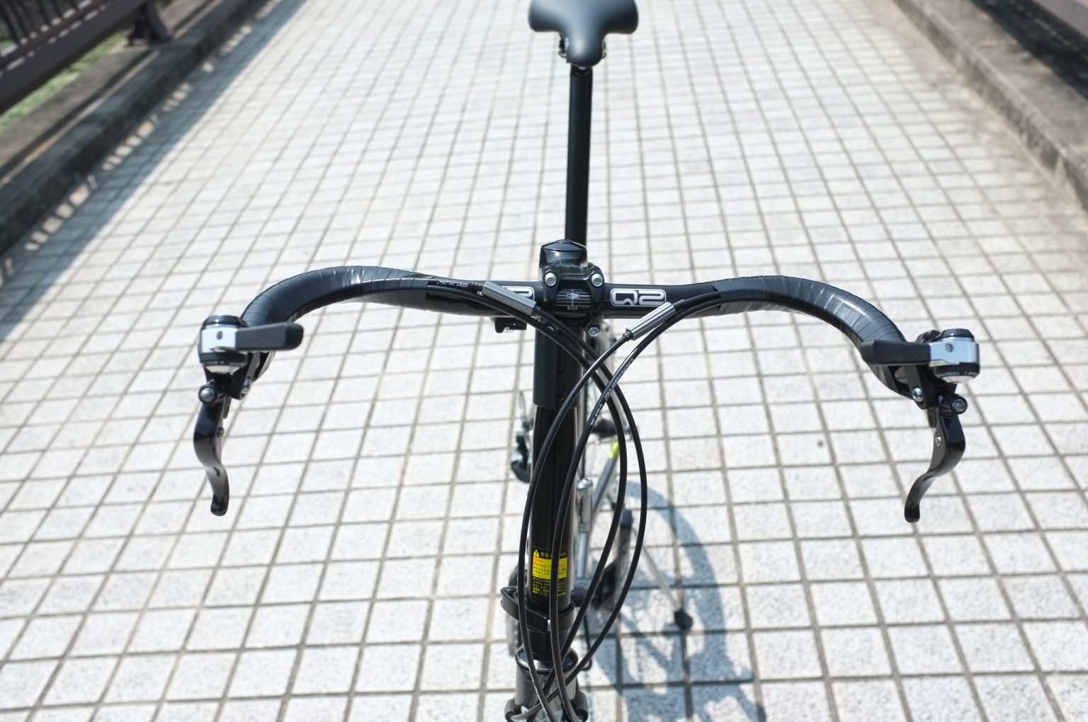 週末は小径車でロングライドに♪ -KHS F-20R- – cyclemark サイクルマーク