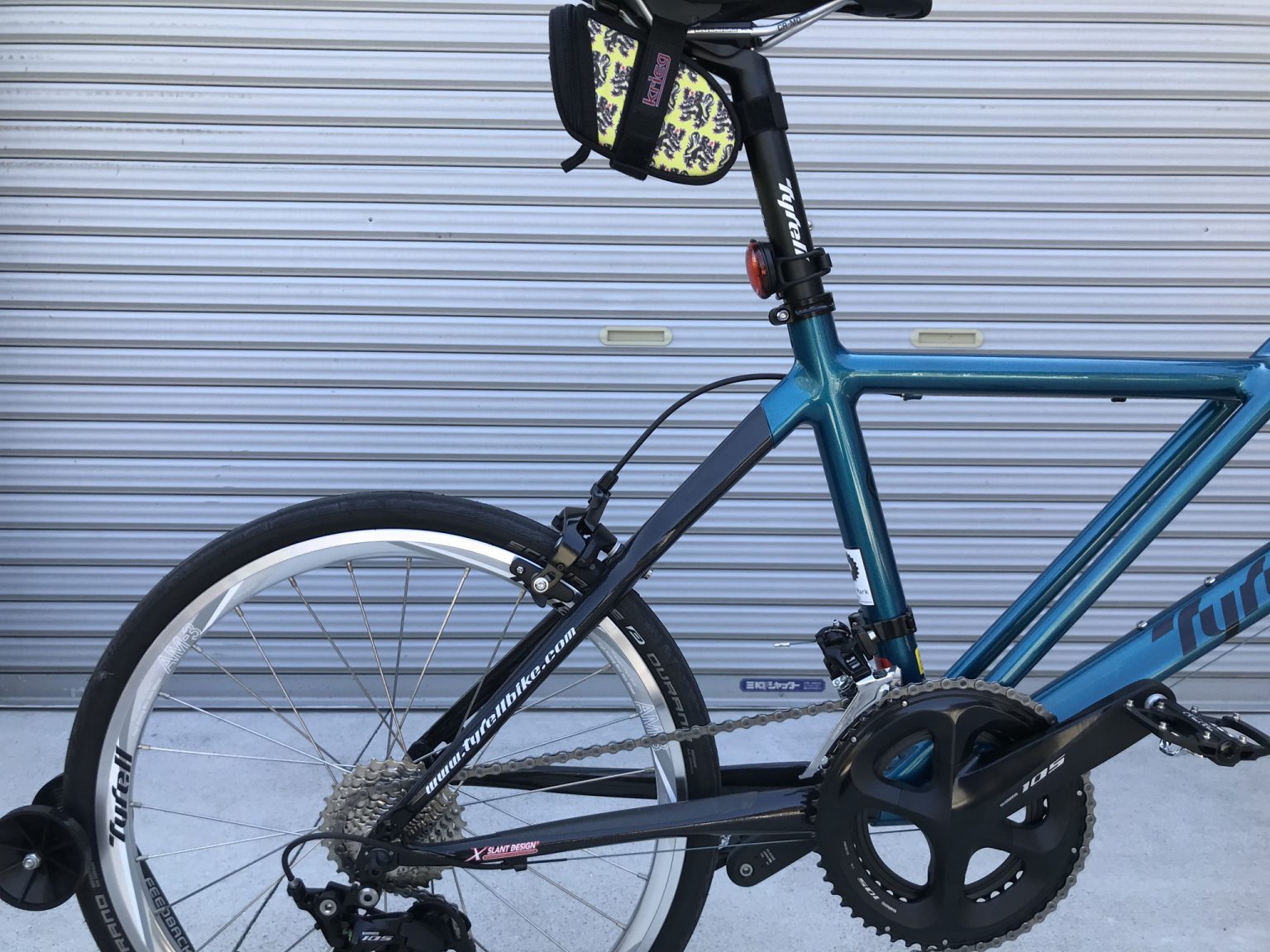 軽量ハイブリッドミニベロ納車 -Tyrell CSI- – cyclemark サイクルマーク