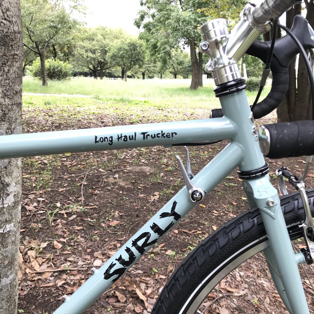 お二人そろってクロモリを♪ -SURLY納車- – cyclemark サイクルマーク