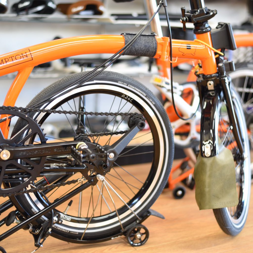 BROMPTON – cyclemark サイクルマーク