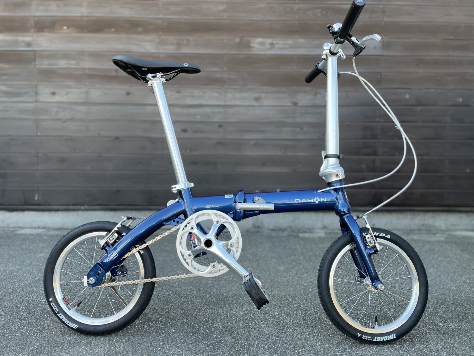 これが輪行スタイル -DAHON Dove Plus納車- – cyclemark サイクルマーク