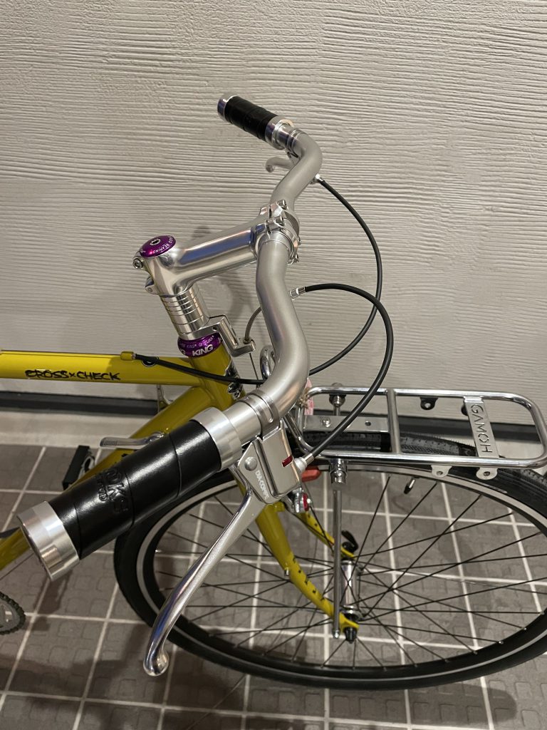 オシャレでこだわりの1台。- cross-check納車 – – cyclemark サイクルマーク