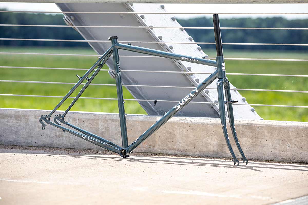 入荷!SURLY! -FLAT BAR cross-check- – cyclemark サイクルマーク