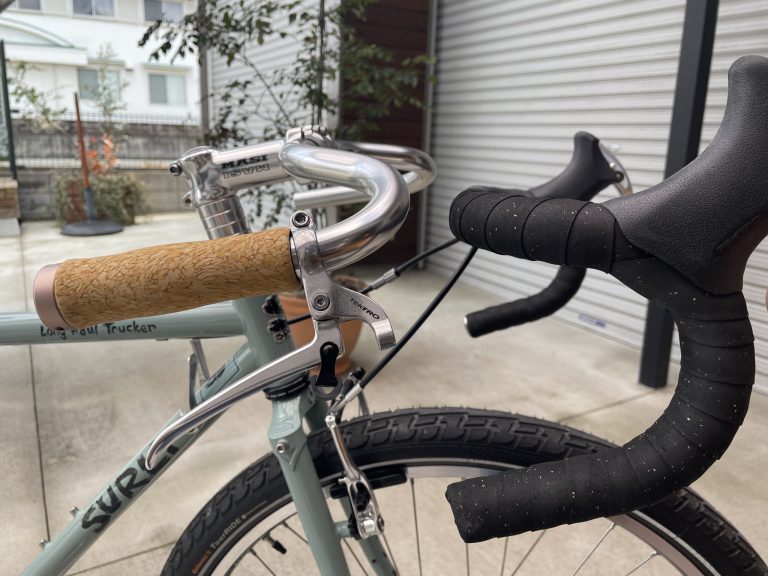 LHTをカスタム♡ -ハンドル交換- – cyclemark サイクルマーク