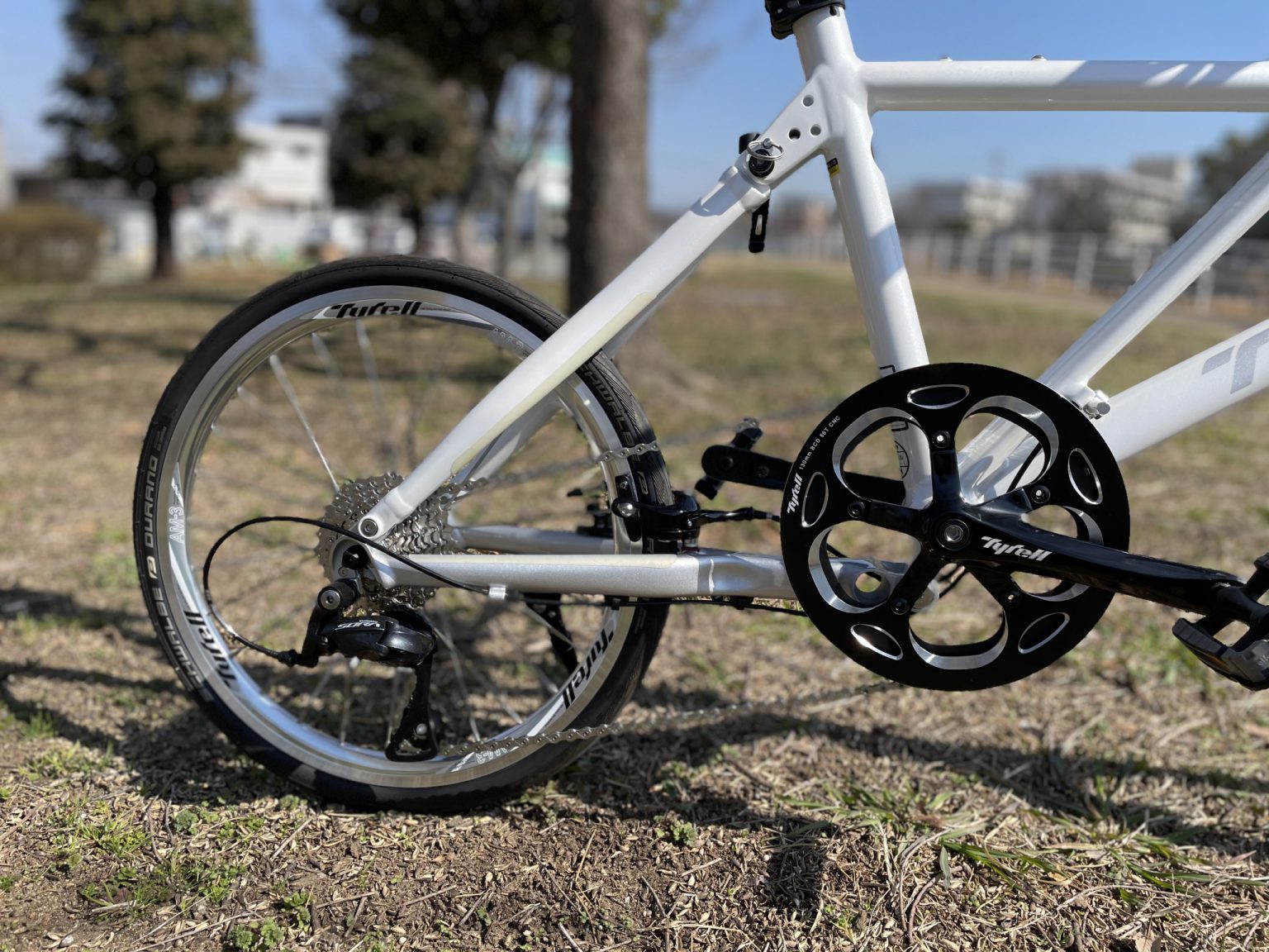 走行性能高いミニベロ -Tyrell FXα納車- – cyclemark サイクルマーク