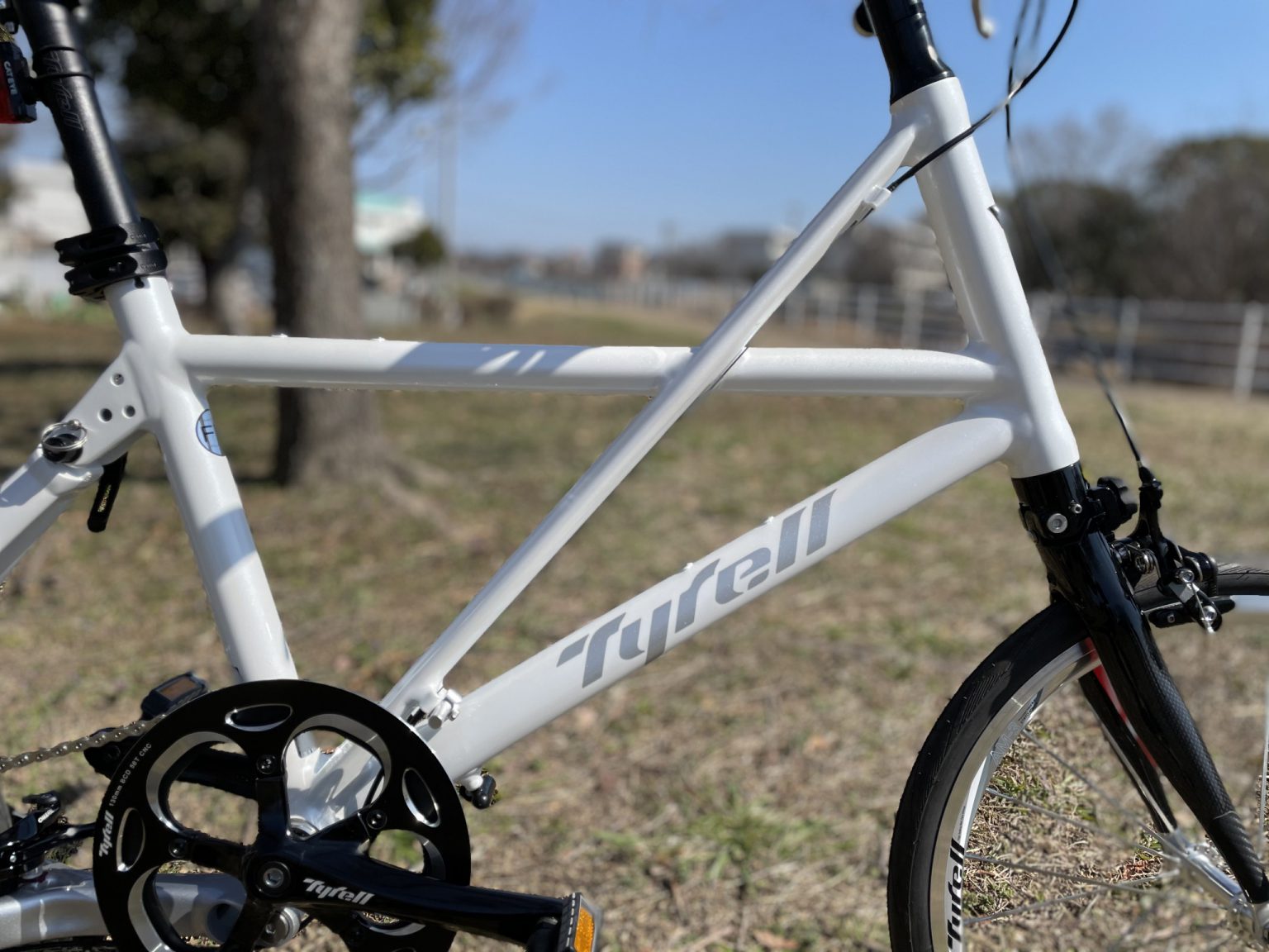 走行性能高いミニベロ -Tyrell FXα納車- – cyclemark サイクルマーク