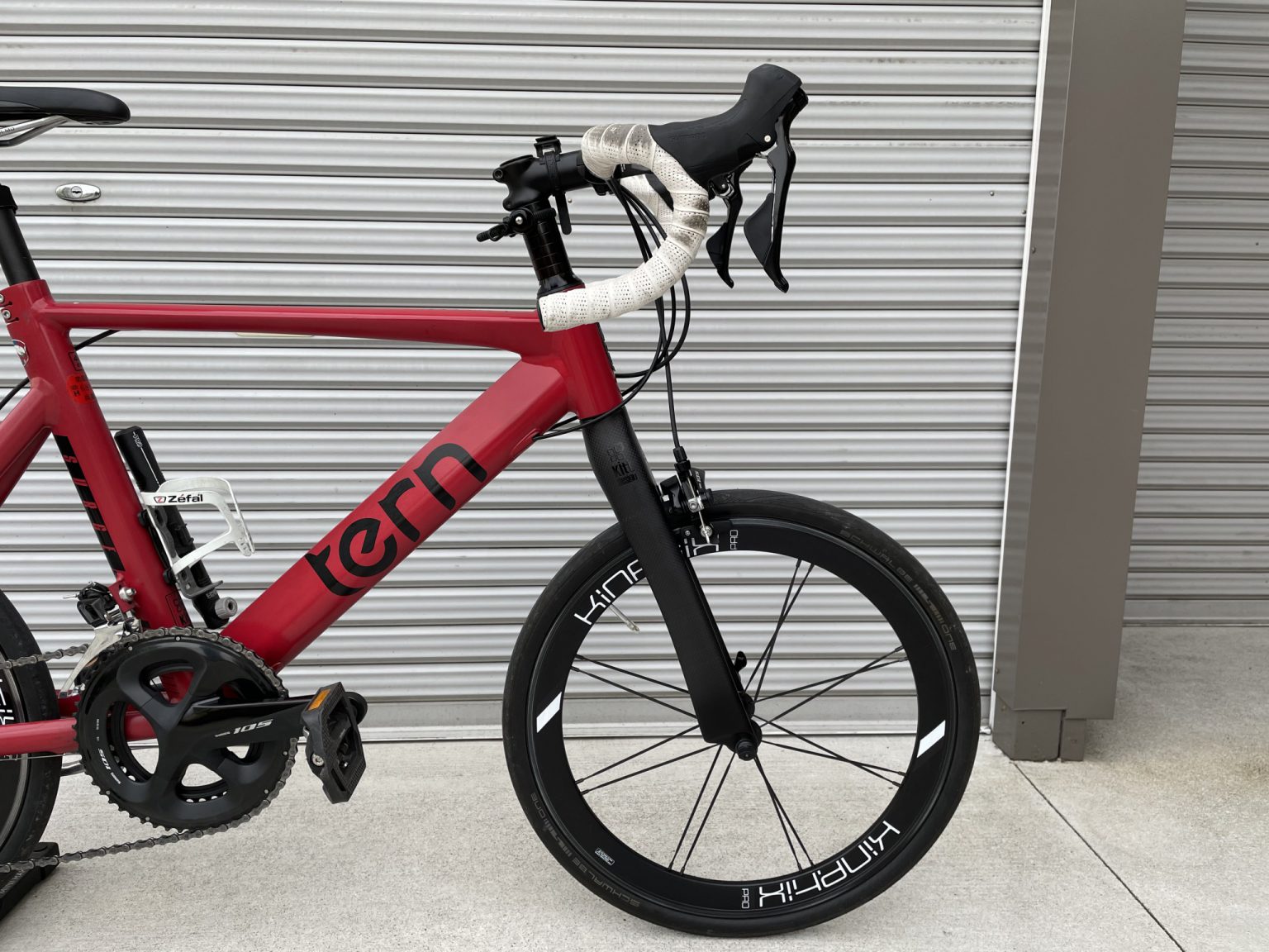 カーボンフォーク交換 -Tern SURGE- – cyclemark サイクルマーク