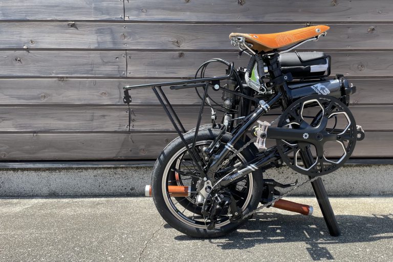 リアキャリア取り付け -DAHON K3- – cyclemark サイクルマーク