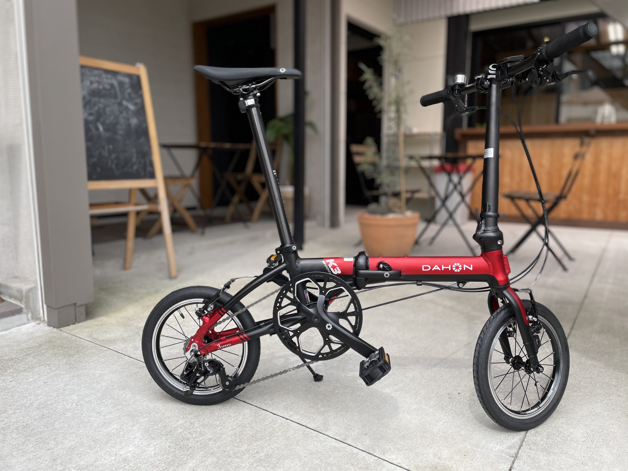 14”コンパクトフォールディングの理想形を納車 – cyclemark サイクルマーク