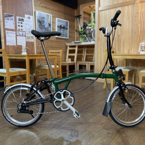軽量BROMPTON♪ ‐Pライン納車- – cyclemark サイクルマーク