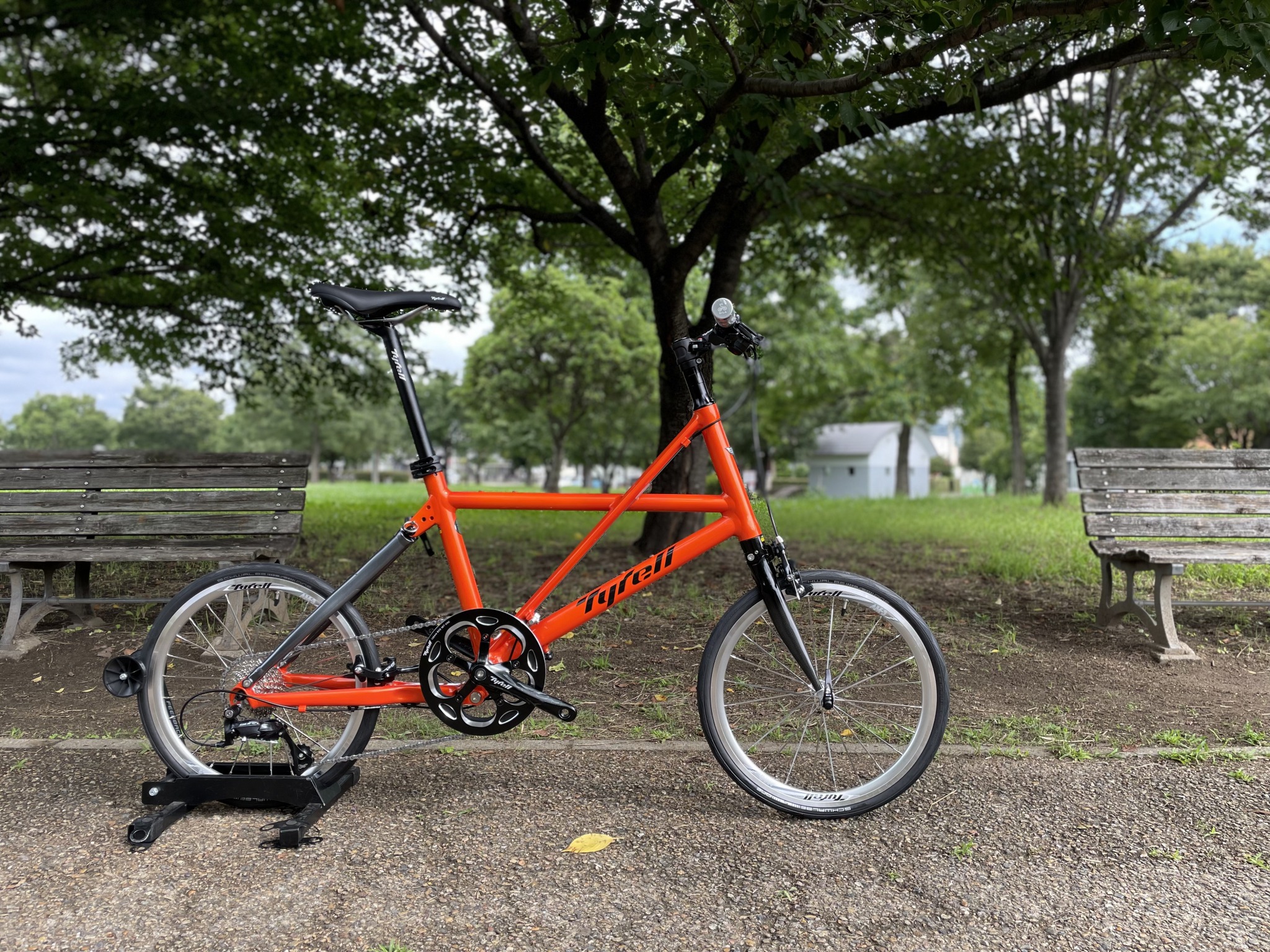 こだわりのフォールディングバイクを -Tyrell FXα納車- – cyclemark サイクルマーク