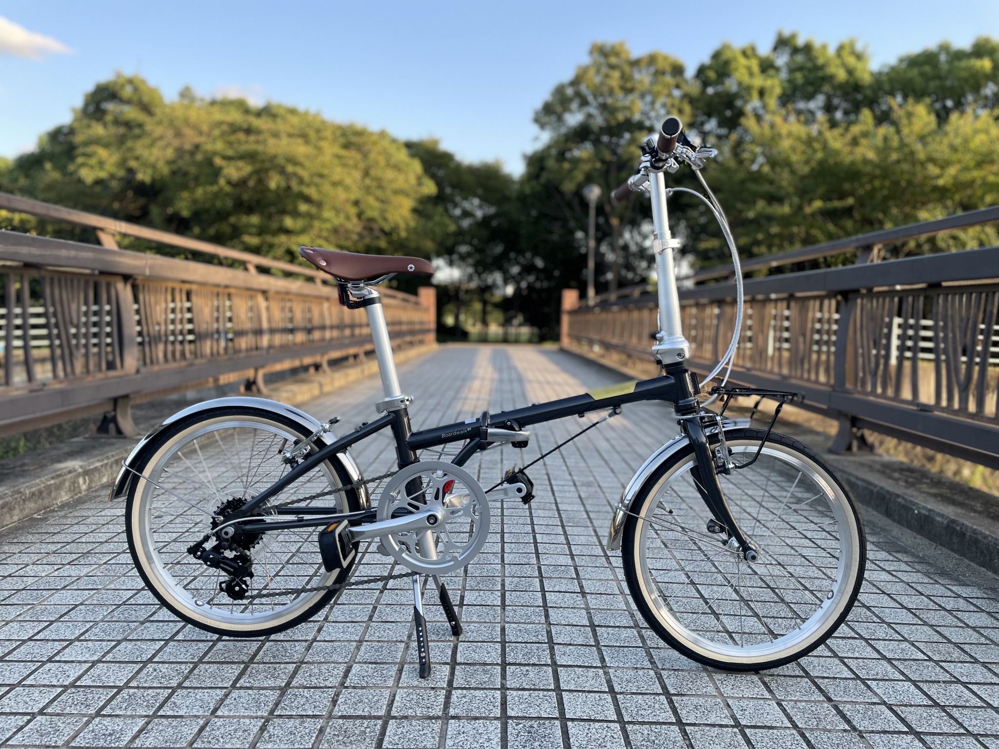 クラシックなスタイル♡ -Boardwalk D7納車- – cyclemark サイクルマーク