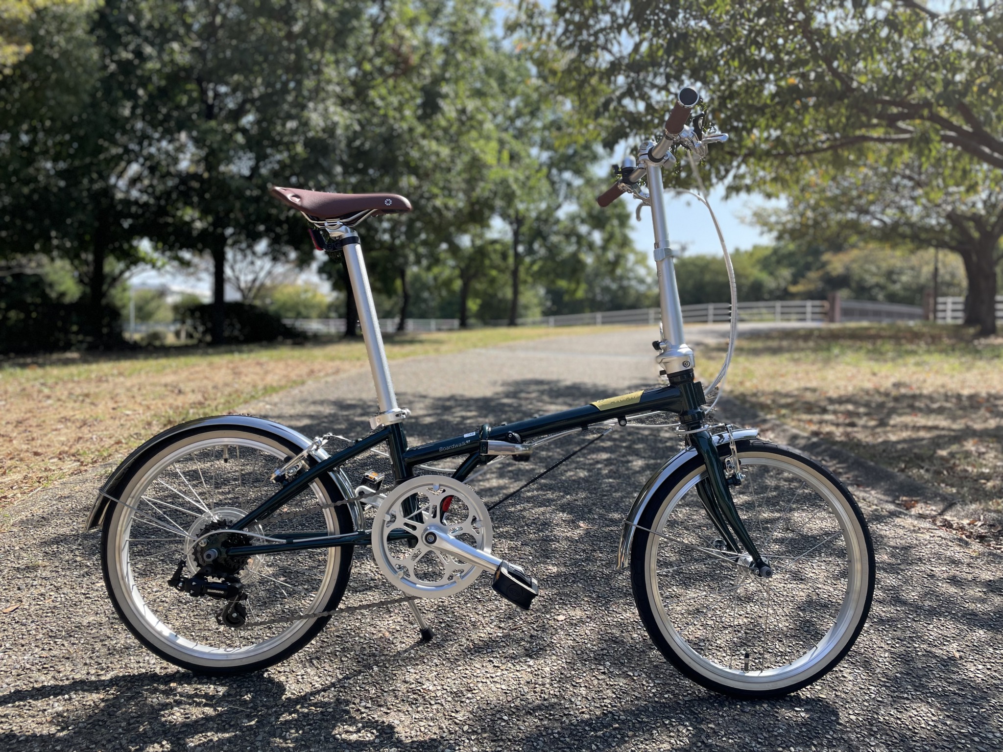 Boardwalk D7納車 -ブリティッシュグリーン- – cyclemark サイクルマーク