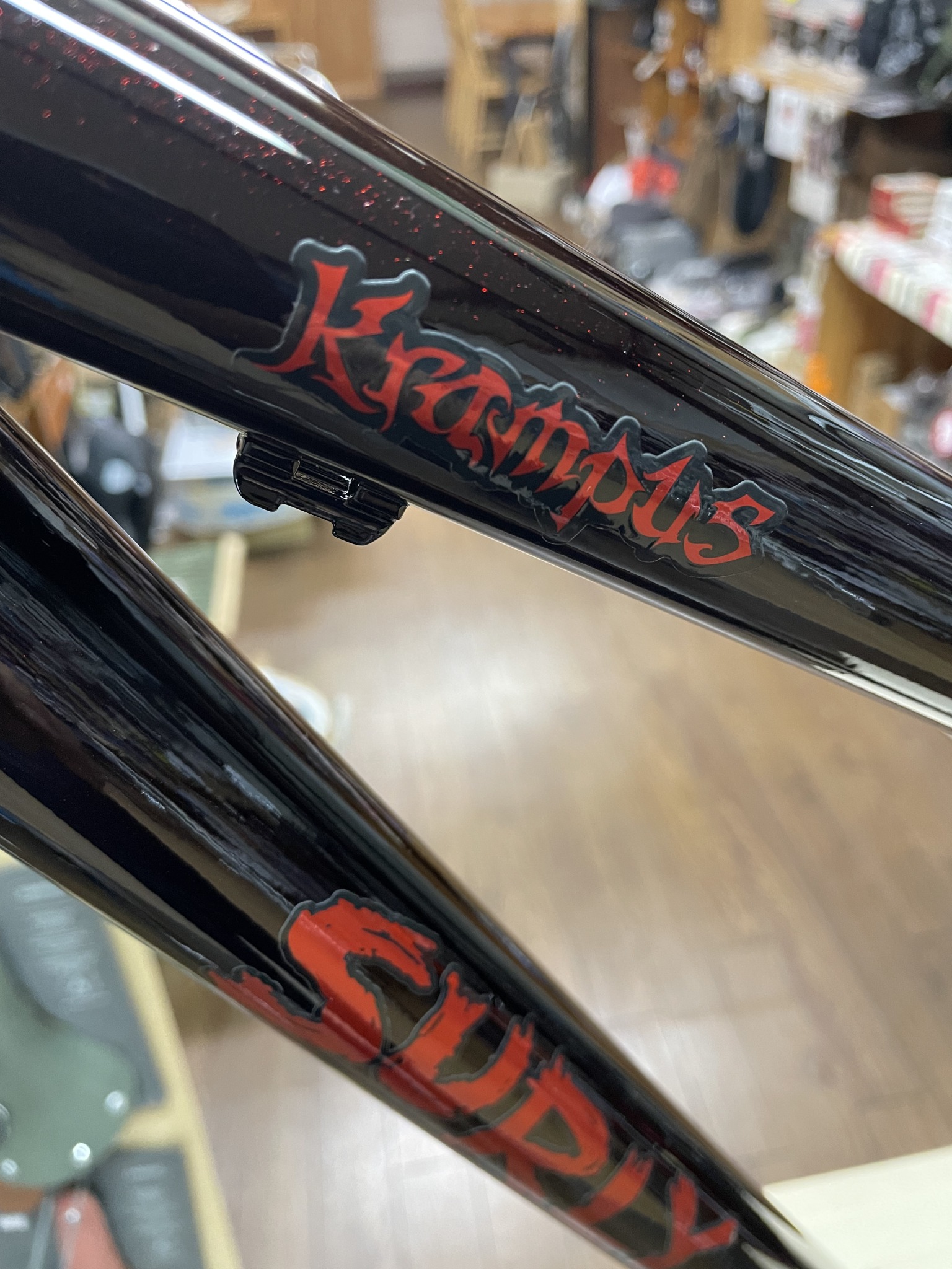 型破りな29er のバイク -SULRY KRAMPUS- – cyclemark サイクルマーク