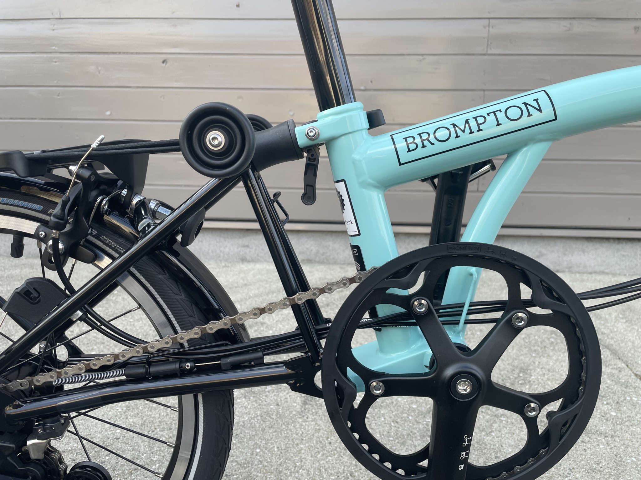 22”ブラックエディション -BROMPTON納車- – cyclemark サイクルマーク