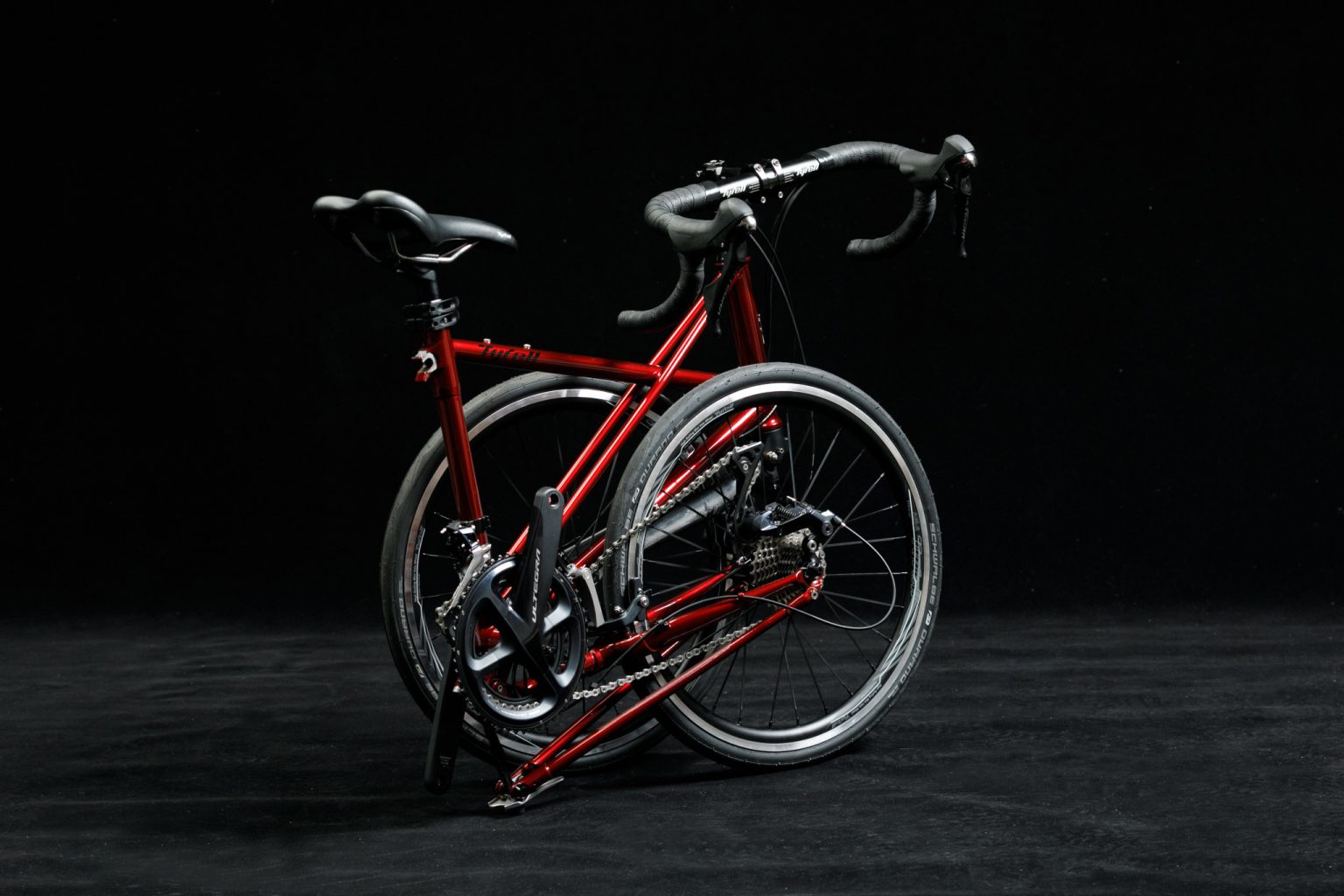 待望のクロモリフォールディング登場 -Tyrell FCX- – cyclemark サイクルマーク