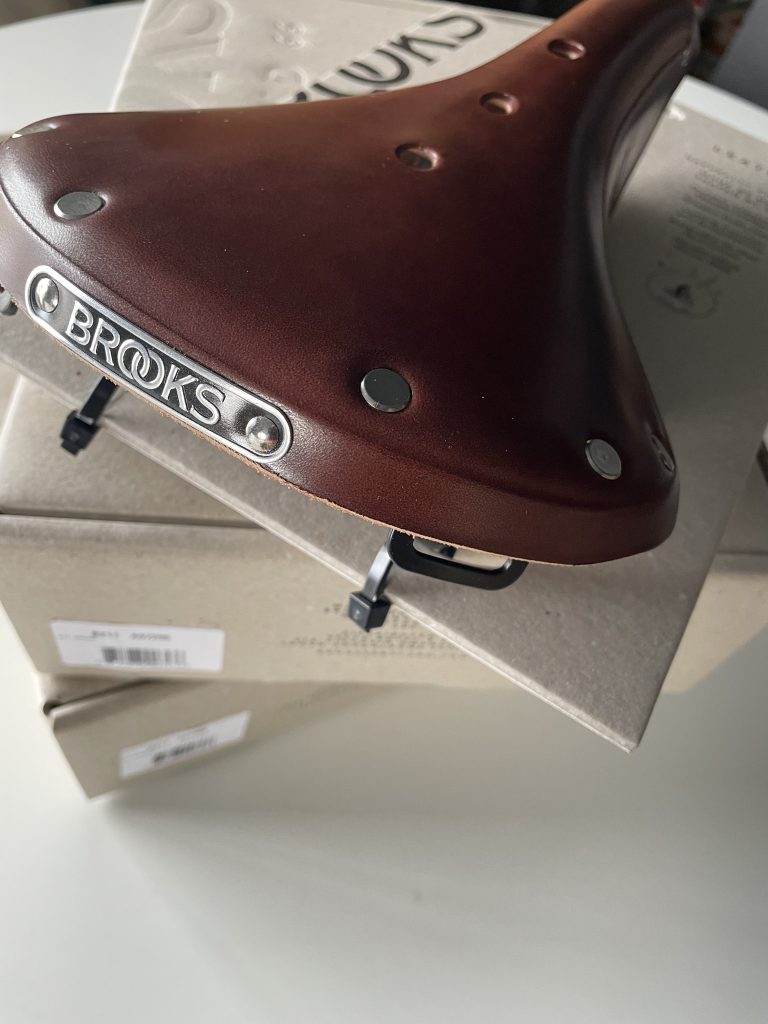 BROOKSレザーサドル入荷してきました – cyclemark サイクルマーク