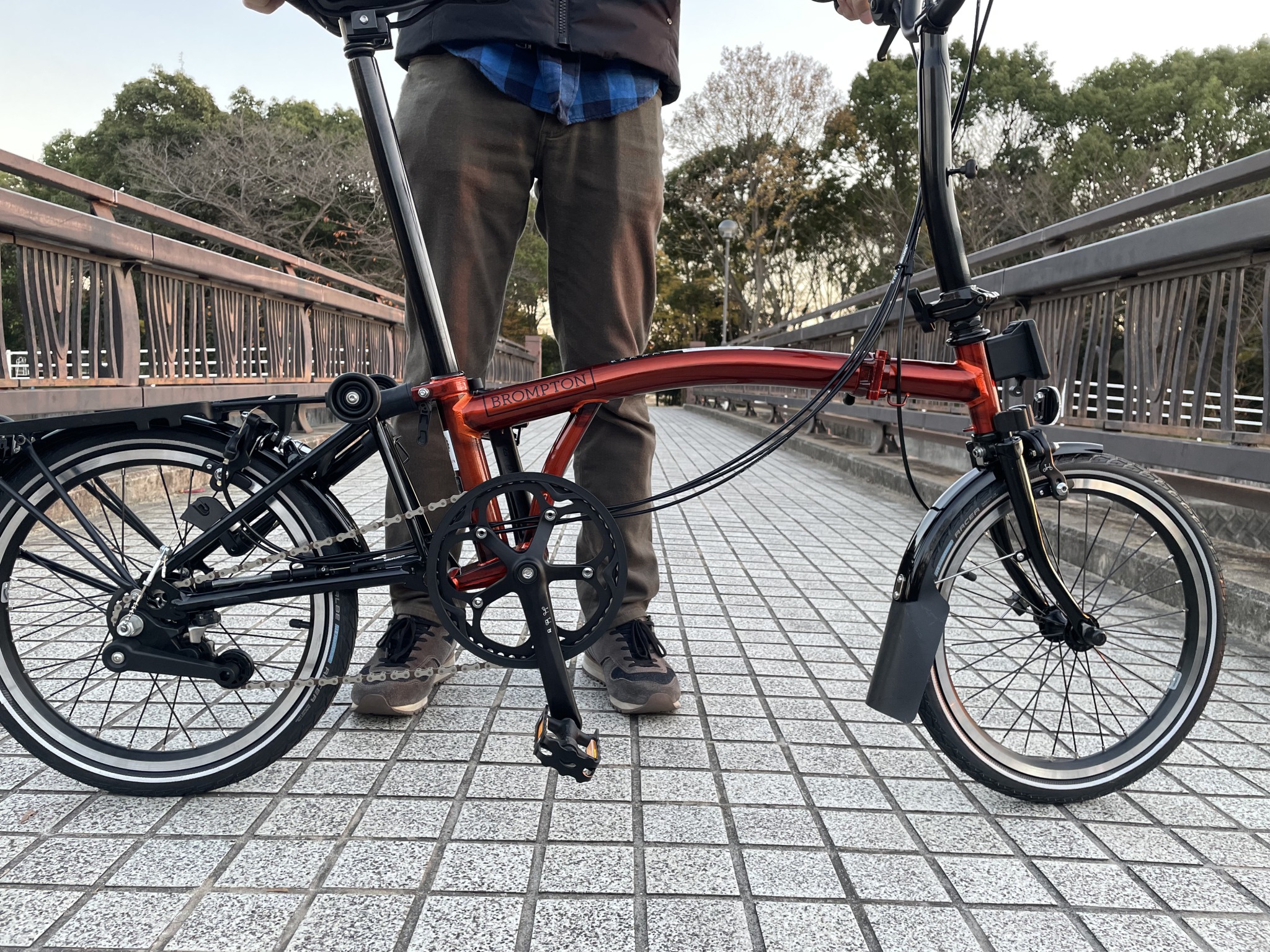 ブラックエディション納車♪ -BROMPTON 2022- – cyclemark サイクルマーク