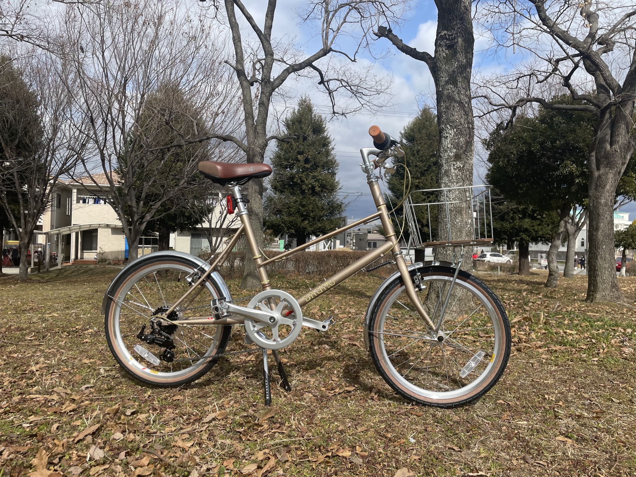 街乗りのスタンダード⁉ -BRUNO MIXTE納車- – cyclemark サイクルマーク