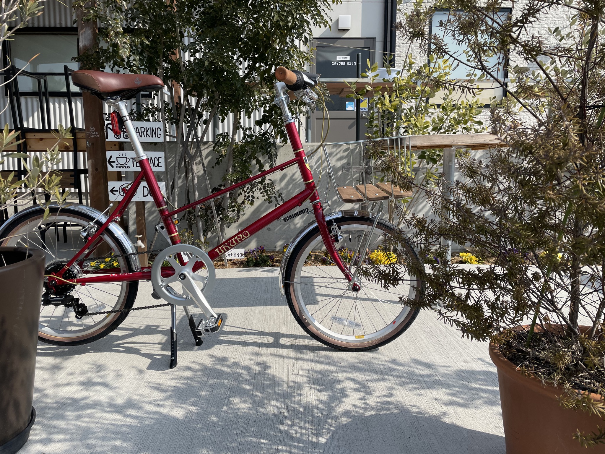 今、人気のミニベロ♡ -BRUNO MIXTE納車- – cyclemark サイクルマーク