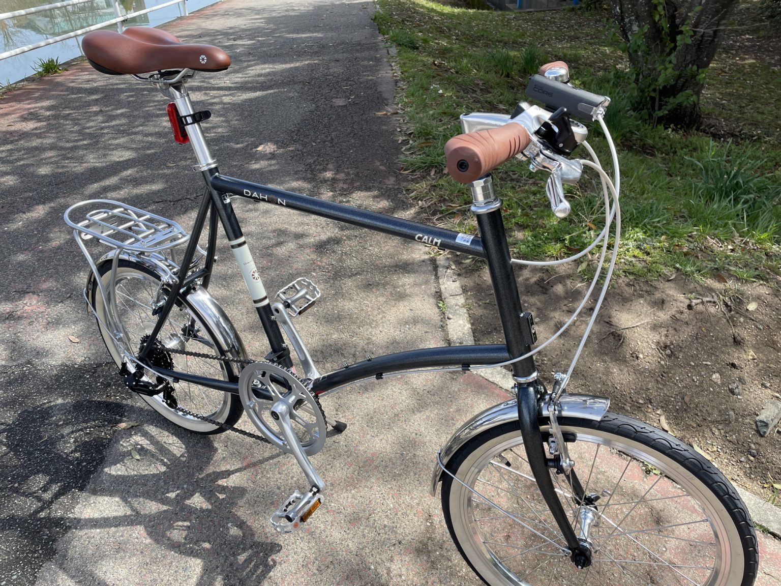 タウンユースモデル♪ －DAHON Calm 納車- – cyclemark サイクルマーク