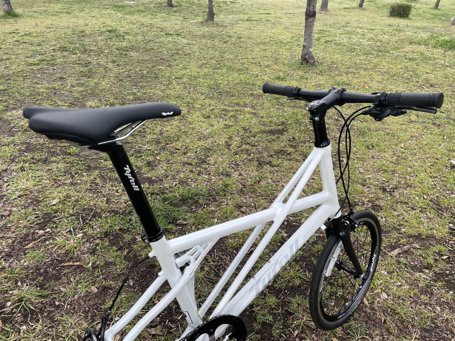 快適に走るミニベロ♪ －Tyrell SRV納車- – cyclemark サイクルマーク