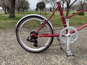 かわいい街乗り♡ -BRUNO MIXTE納車- – cyclemark サイクルマーク