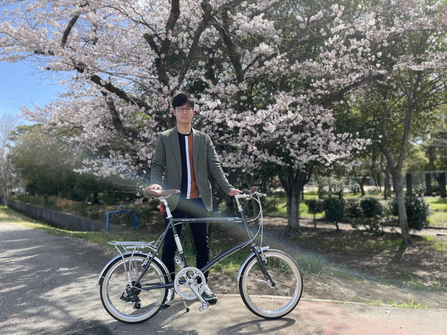 タウンユースモデル♪ －DAHON Calm 納車- – cyclemark サイクルマーク