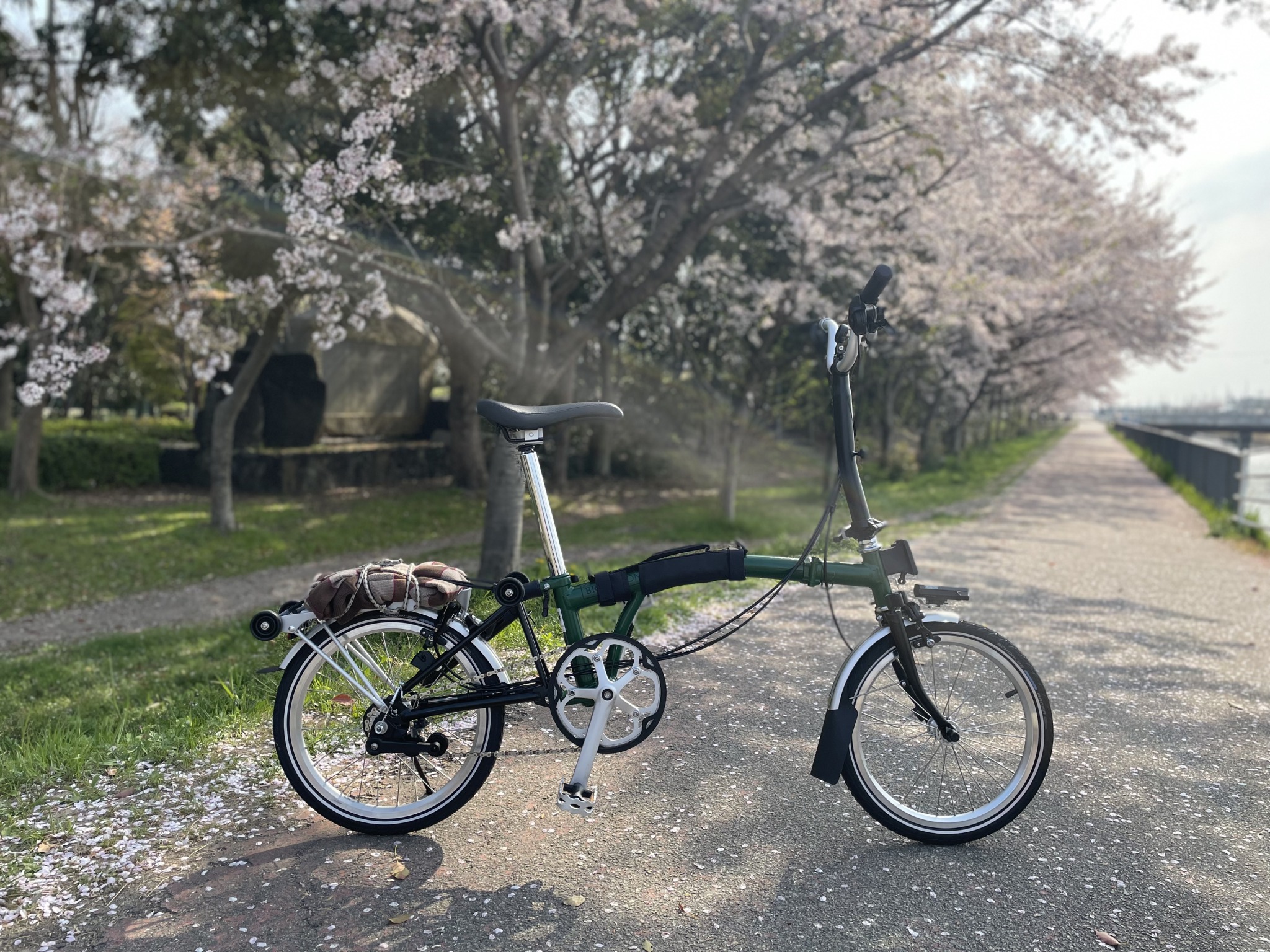 BROMPTON納車♪‐RG×BK- – cyclemark サイクルマーク