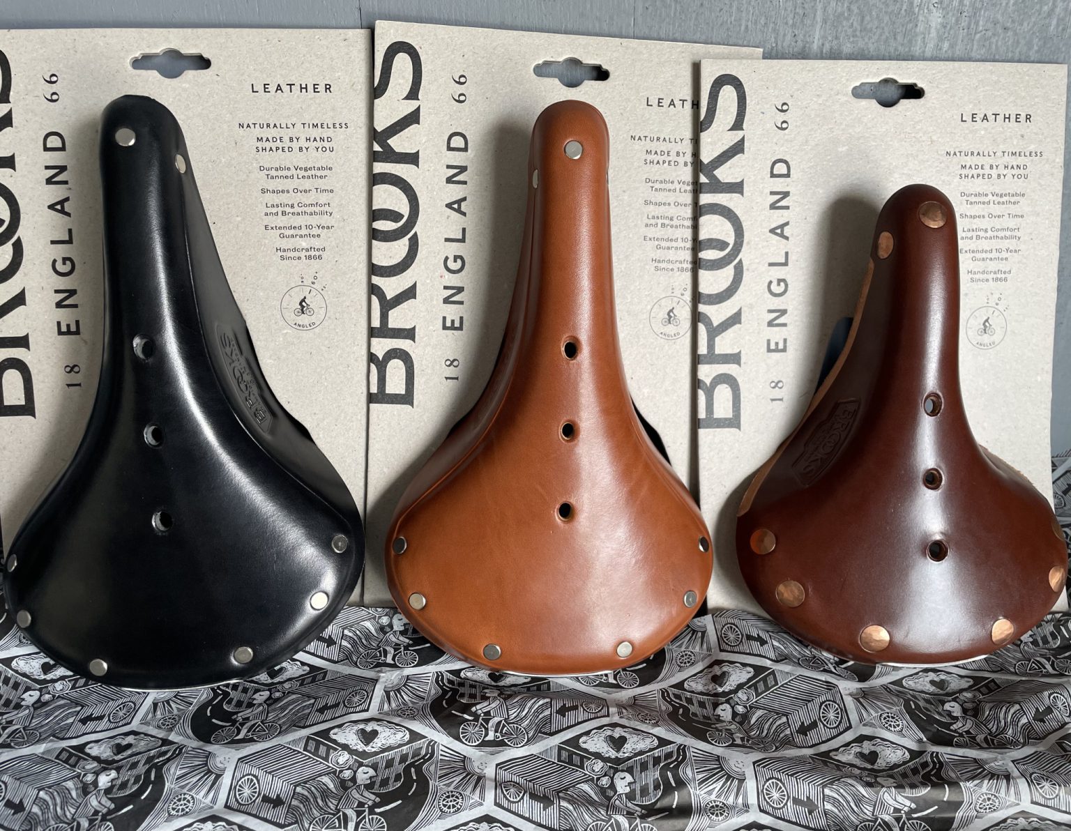 BROOKSブルックス 少数ですが入荷あり!! – cyclemark サイクルマーク