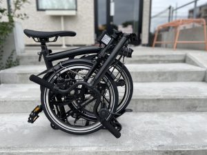 特別な1台…P Line入荷 -BROMPTON- – cyclemark サイクルマーク