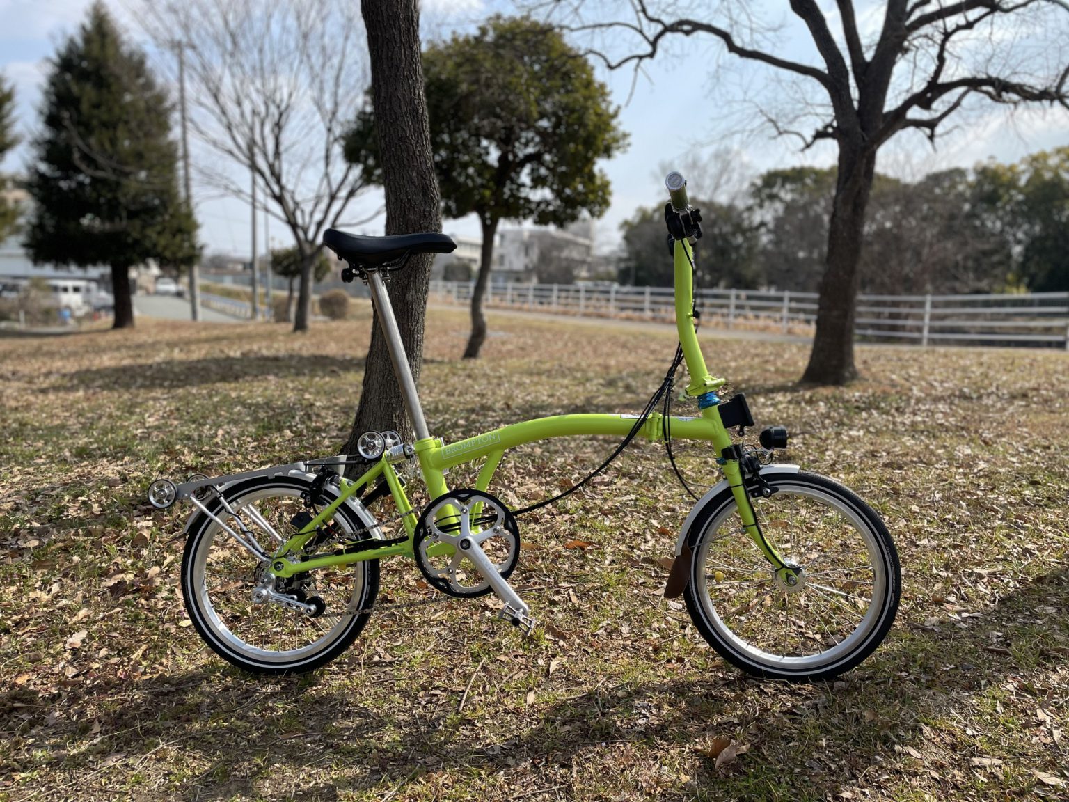 ブロンプトンをカスタム -S2L→S6R- – cyclemark サイクルマーク
