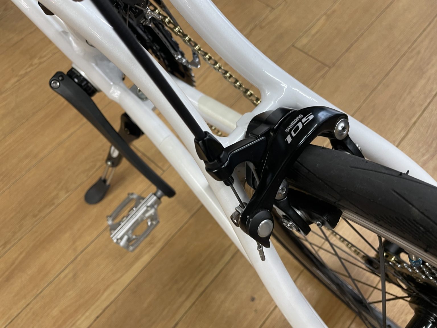 Tyrell タイレルをカスタム -SRV Fダブル化- – cyclemark サイクルマーク