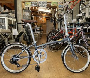 可愛い折り畳み自転車 -BoardWalk D7納車- – cyclemark サイクルマーク