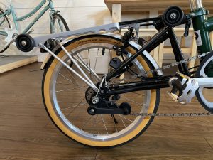 BROMPTON M6R RG/BK納車🚲 – cyclemark サイクルマーク