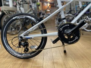 Tyrell タイレルをカスタム -SRV Fダブル化- – cyclemark サイクルマーク