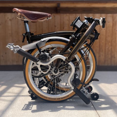 BROMPTON CHPT3 V4 納車 – cyclemark サイクルマーク