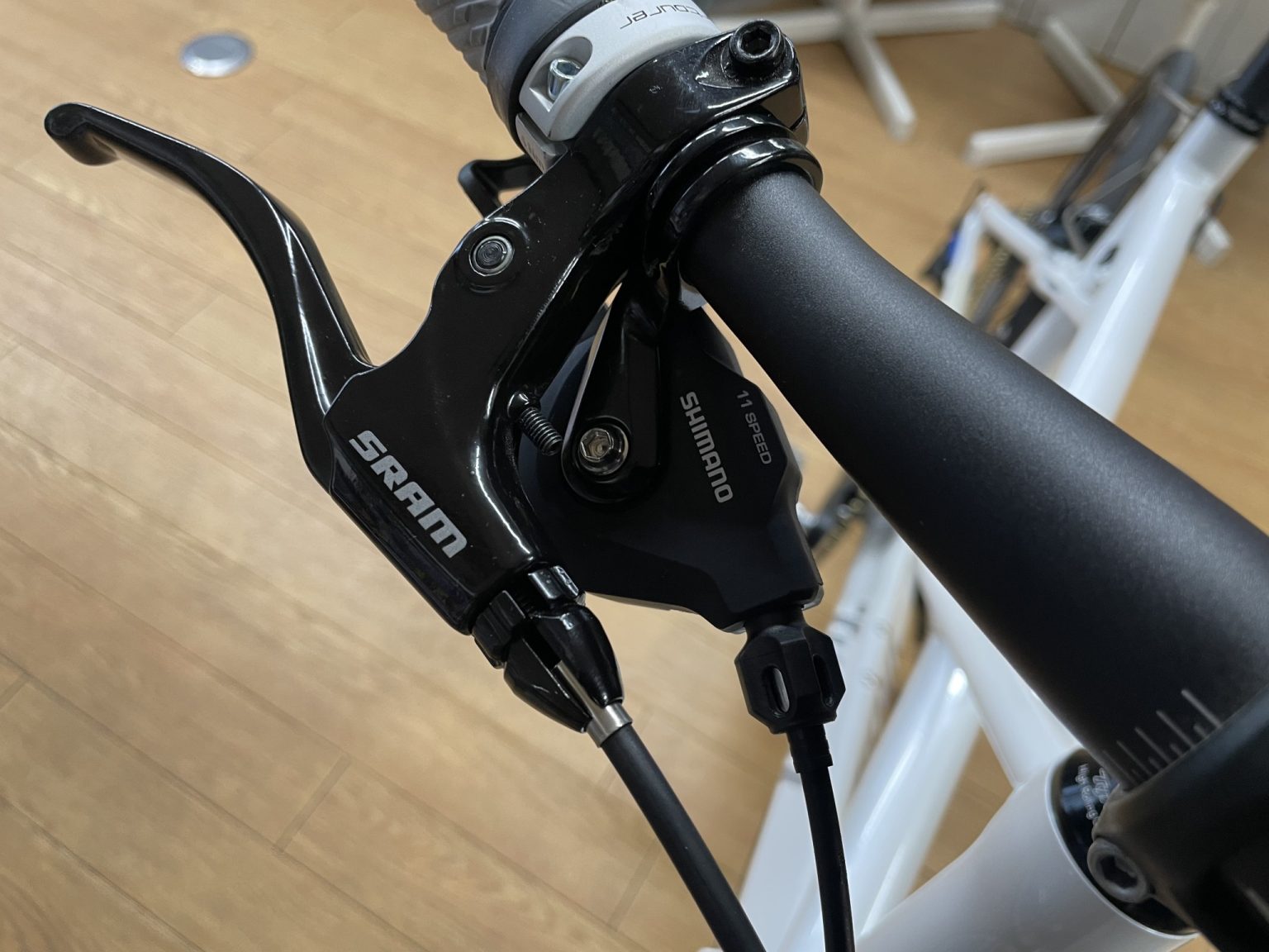 Tyrell タイレルをカスタム -SRV Fダブル化- – cyclemark サイクルマーク