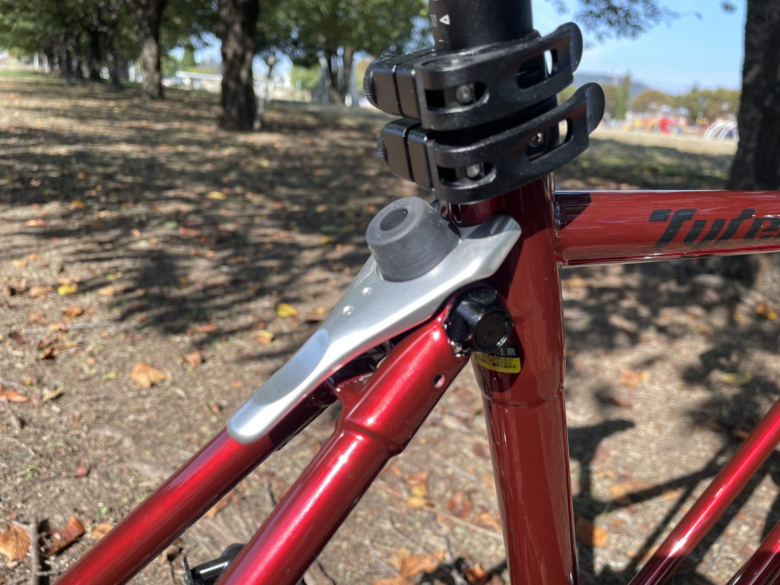 乗ることの楽しさを感じれる♪ -Tyrell FCX- – cyclemark サイクルマーク