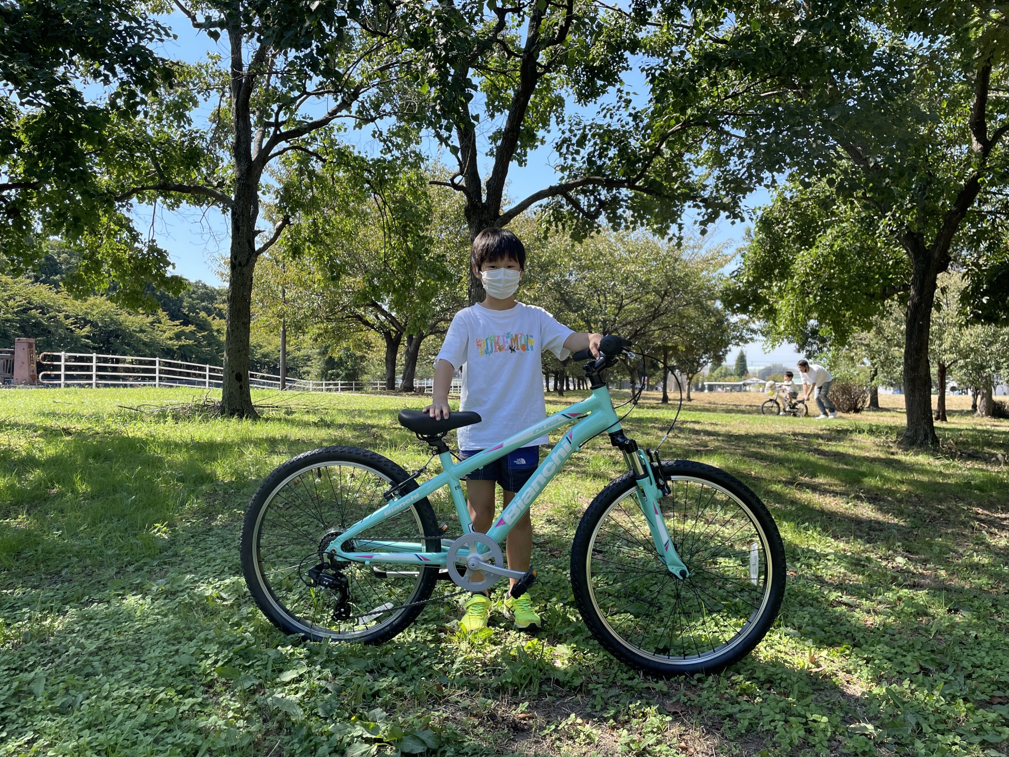 キッズバイク🚲 －Bianchi JUNIOR納車ー – cyclemark サイクルマーク