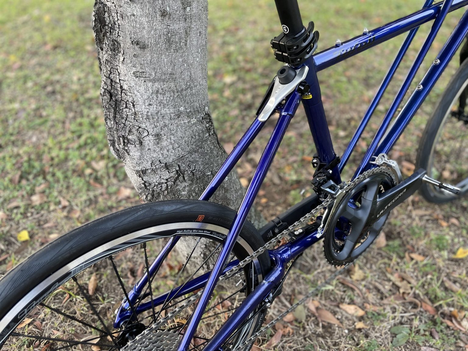 FCX納車♪-クロモリフォールディングバイク- – cyclemark サイクルマーク