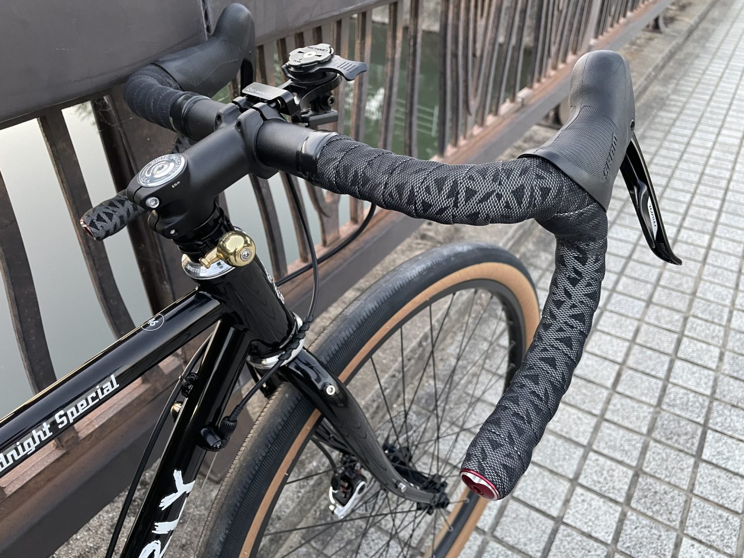 クロモリグラベルスタイル -MIDNIGHT納車- – cyclemark サイクルマーク