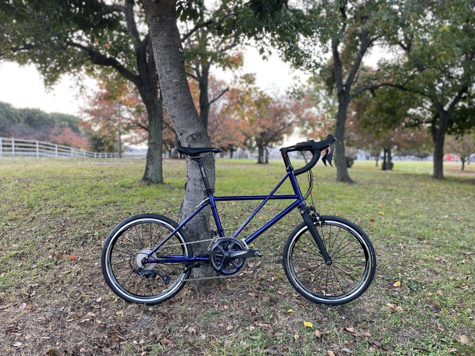 FCX納車♪-クロモリフォールディングバイク- – cyclemark サイクルマーク