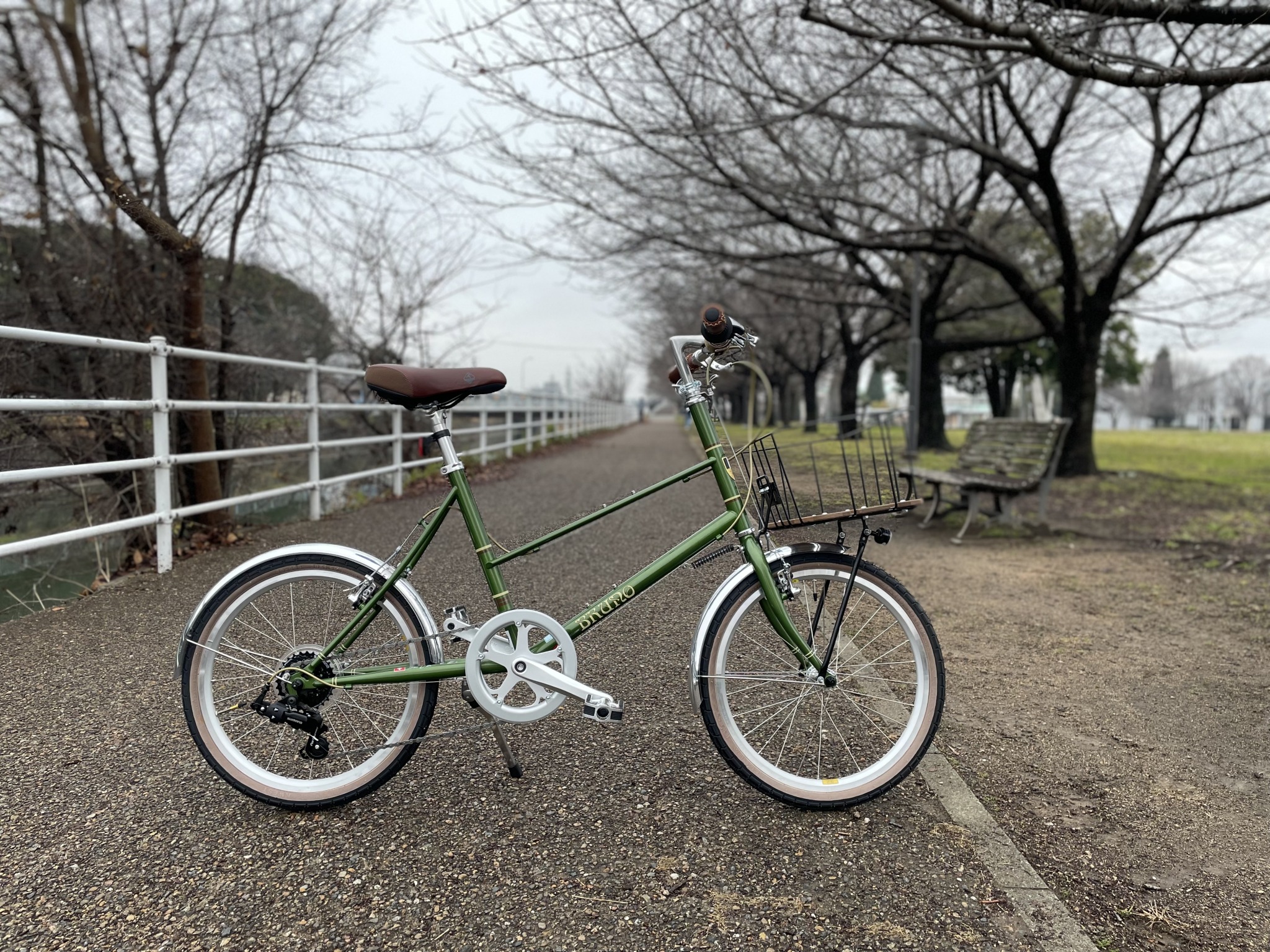かわいい街乗りスタイル -MIXTE 納車- – cyclemark サイクルマーク