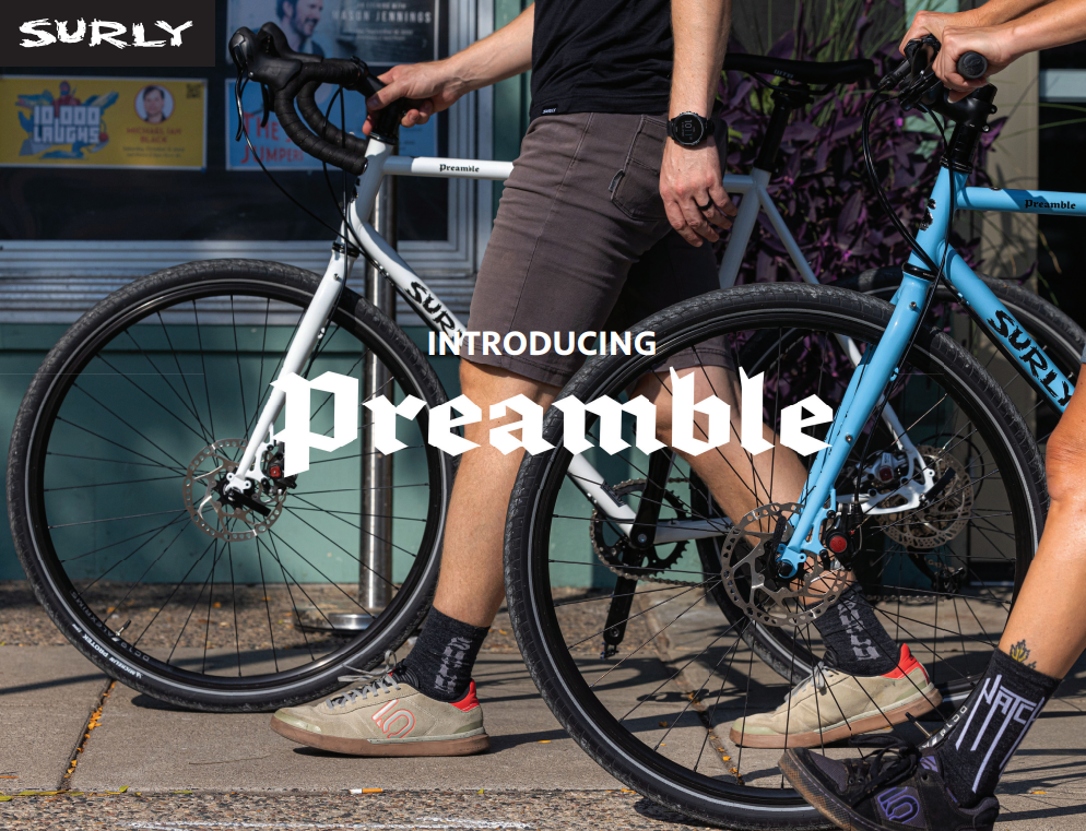 SURLY “PREAMBLE” -NEWモデルの発表- – cyclemark サイクルマーク