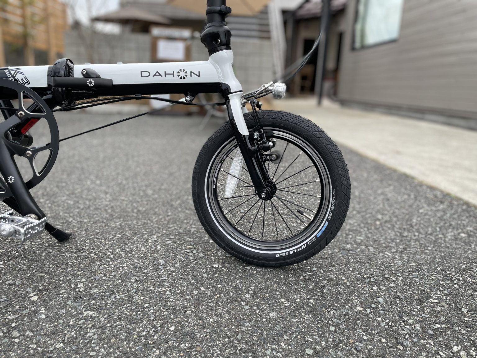 K3 にビッグアップル。 -DAHON K3カスタム- – cyclemark サイクルマーク