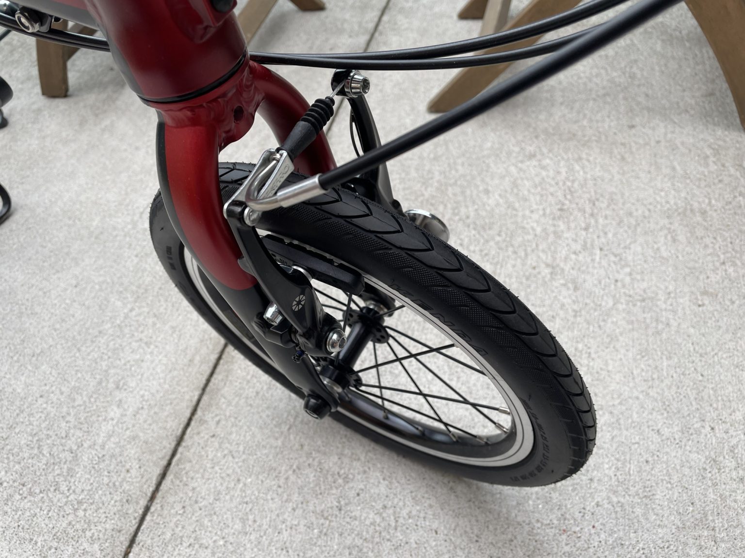 K3 にビッグアップル。 -DAHON K3カスタム- – cyclemark サイクルマーク